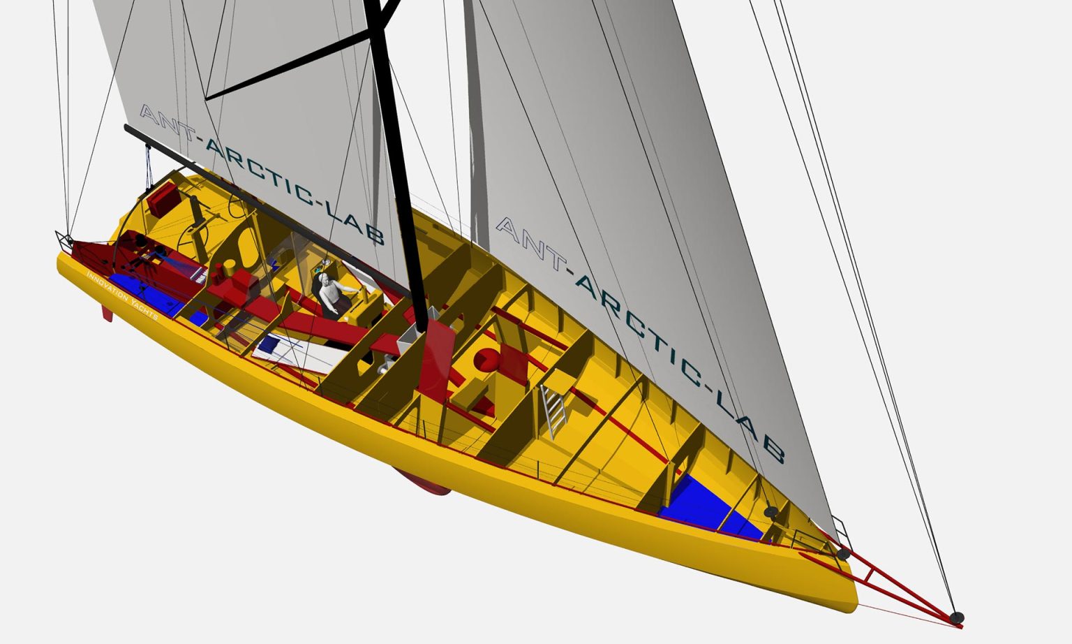 Challenge Ant Arctic Lab - Innovation Yachts Shipyard